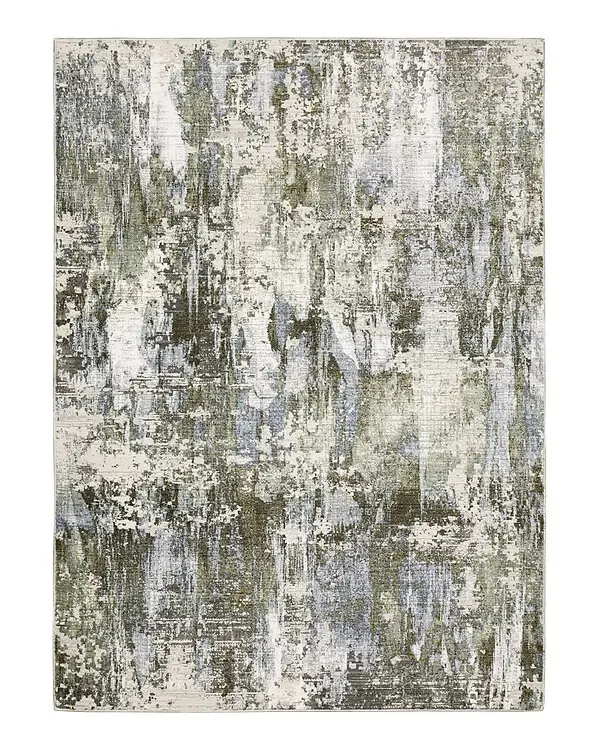 ORIENTAL WEAVERS Caravan 2060f Runner Area Rug, 2'3 X 7'6 - Blue
