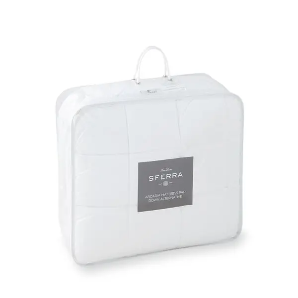 SFERRA Arcadia Down Alternative Mattress Pad, Full