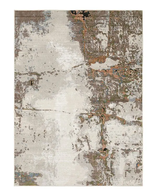 ORIENTAL WEAVERS Caravan 4150z Runner Area Rug, 2'3 X 7'6 - Brown