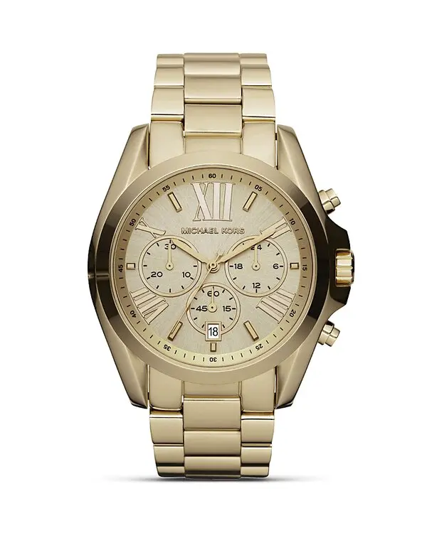 Michael Kors 43mm Sport Watch - Gold