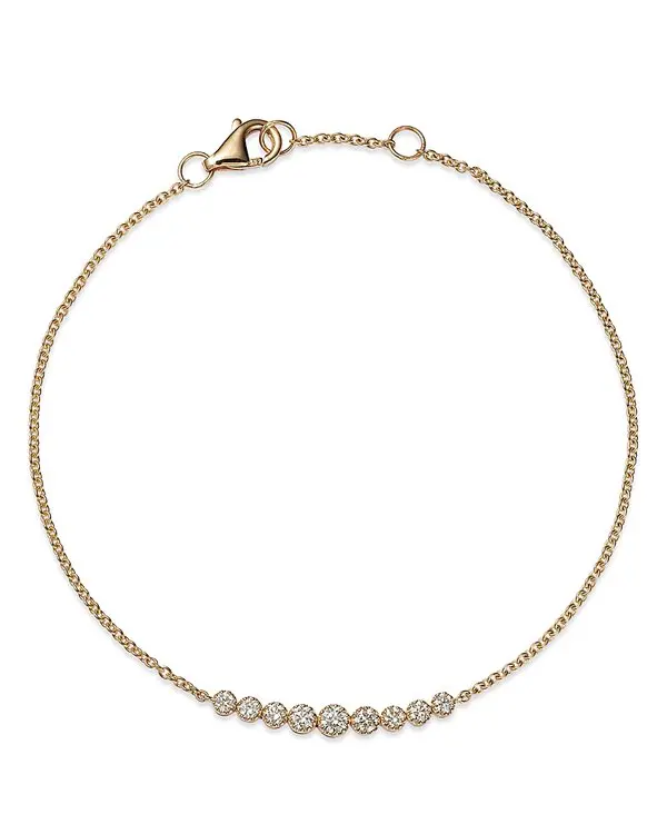 Bloomingdale'S Diamond Bracelet, 0.25 Tcw - Gold