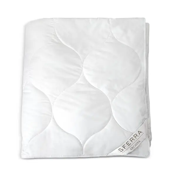 SFERRA Arcadia Lightweight Blanket, King - White