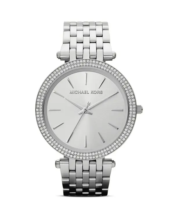 Michael Kors Darci Watch, 39mm - Silver