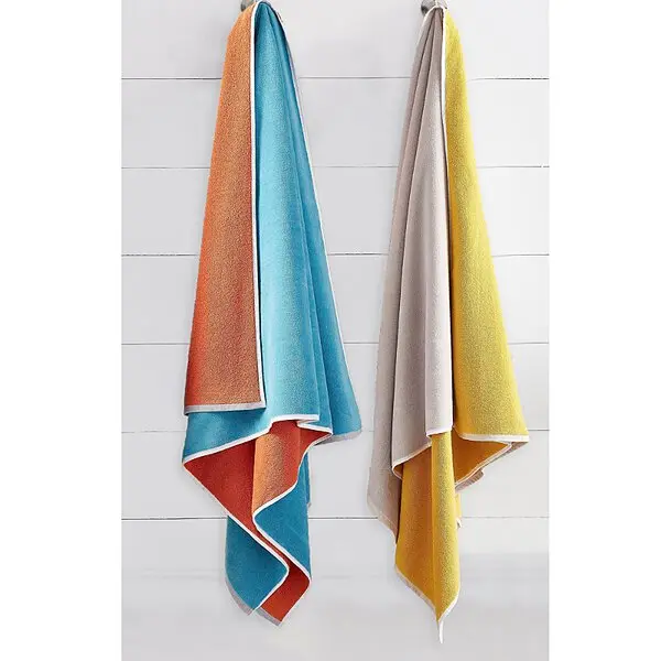 KASSATEX Maui Beach Towel - Blue/orange