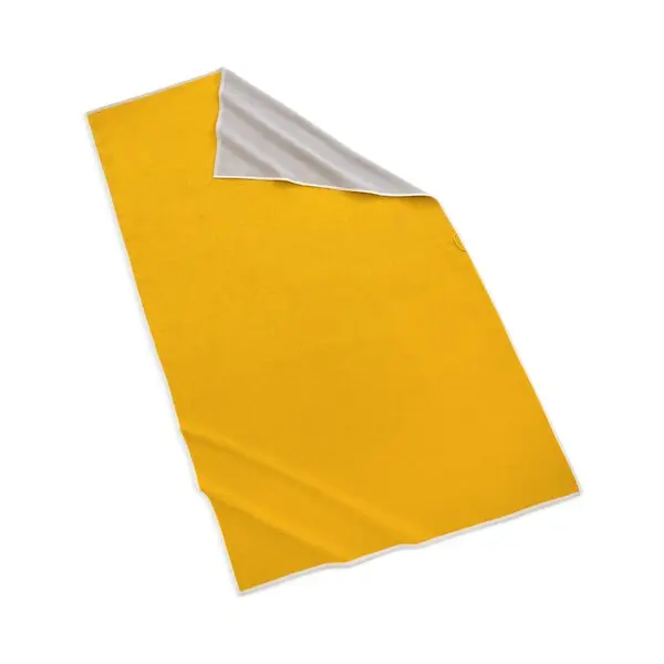 KASSATEX Maui Beach Towel - Gray/yellow