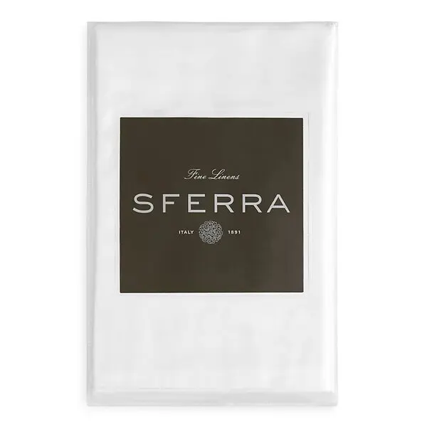 SFERRA Fiona Pillow Protector, Euro - White