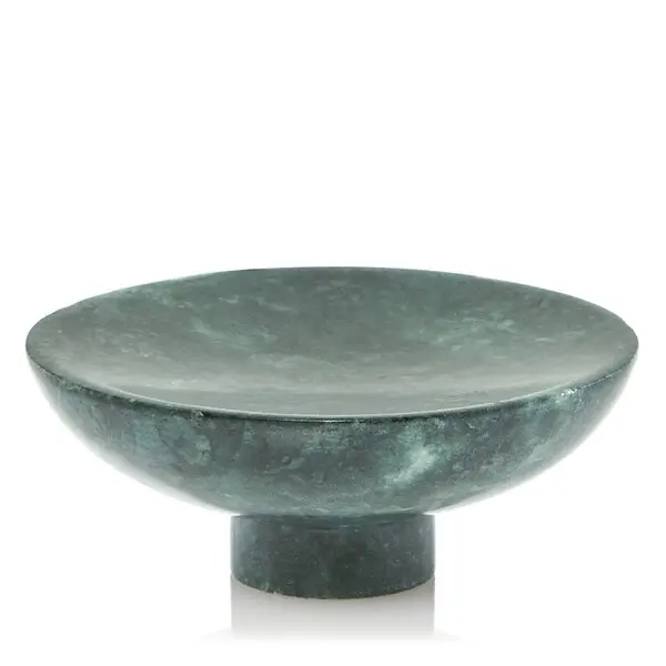 KASSATEX Esmeralda Soap Dish - Green Marble
