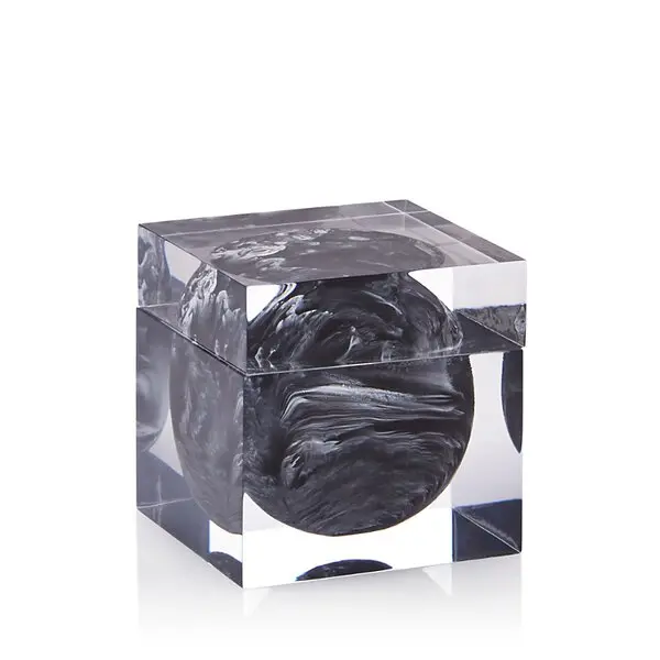KASSATEX Ducale Cotton Jar - Black