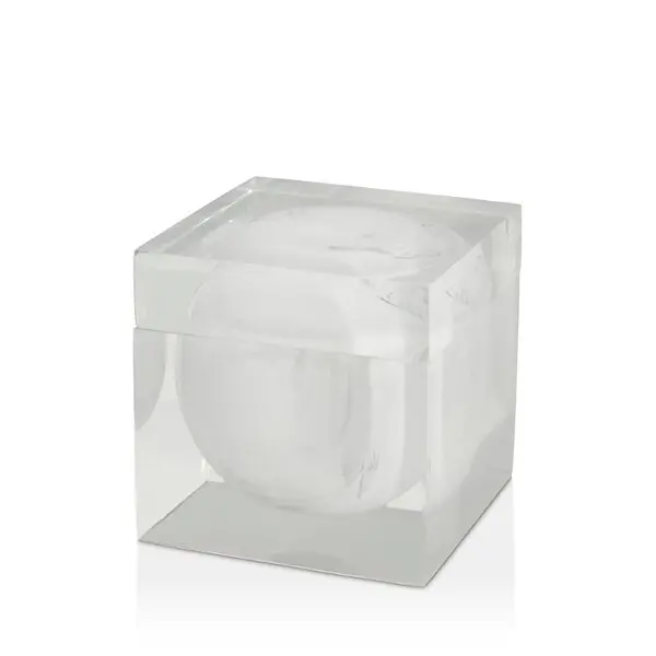 KASSATEX Ducale Cotton Jar - White/black