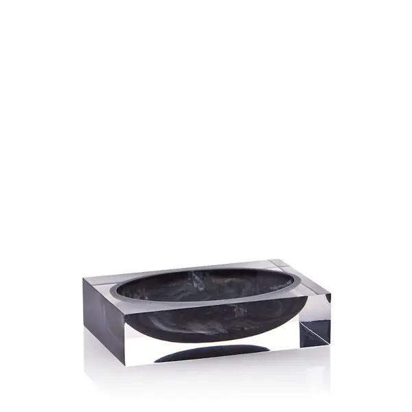 KASSATEX Ducale Soap Dish - Black