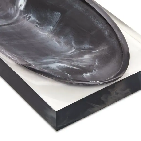 KASSATEX Ducale Soap Dish - Black