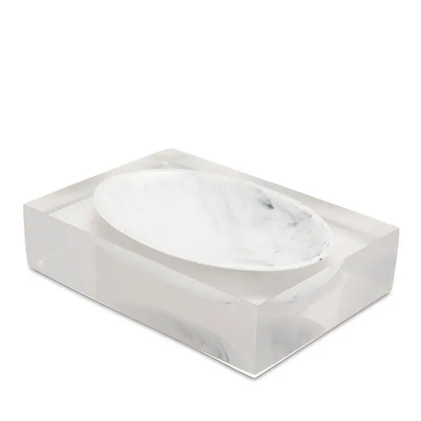 KASSATEX Ducale Soap Dish - White/black