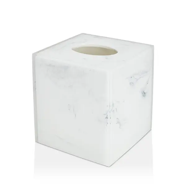 KASSATEX Ducale Tissue Holder - White/black
