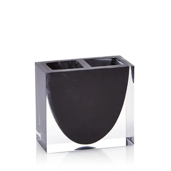 KASSATEX Ducale Toothbrush Holder - Black