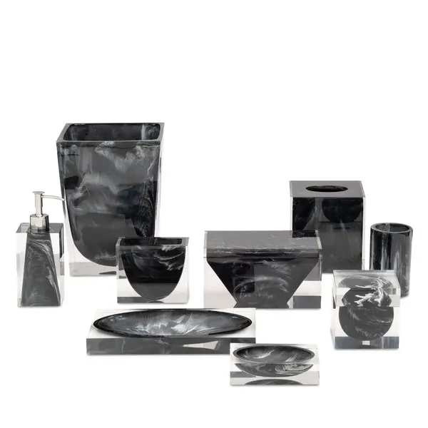 KASSATEX Ducale Toothbrush Holder - Black