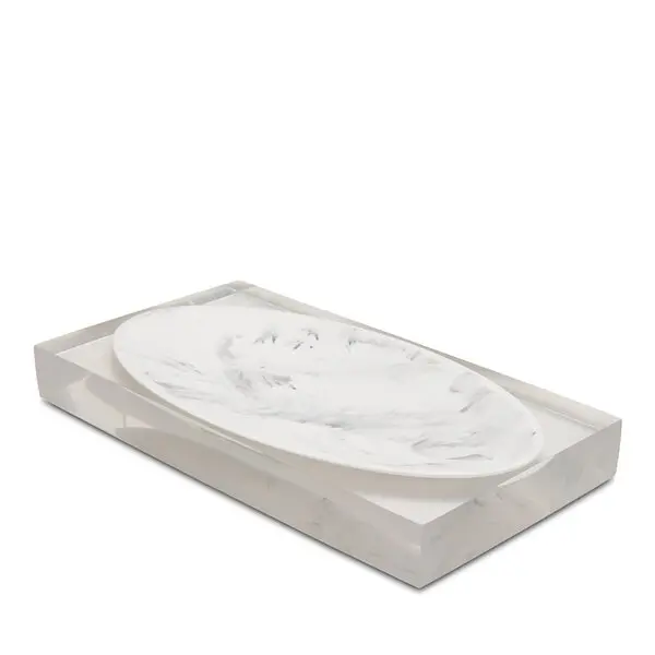 KASSATEX Ducale Tray - White/black