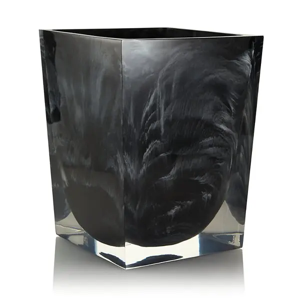 KASSATEX Ducale Waste Basket - Black