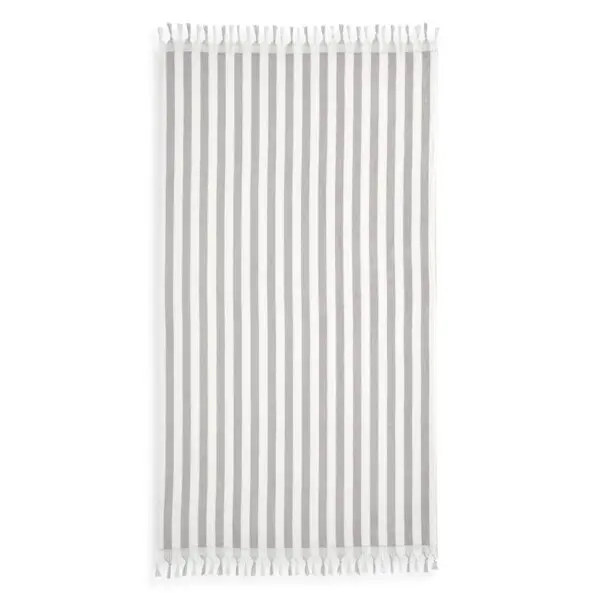 KASSATEX Cannes Beach Towel - Grey