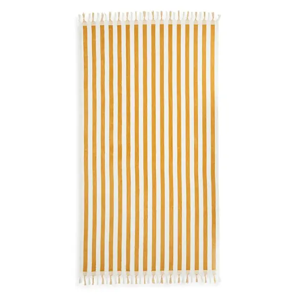 KASSATEX Cannes Beach Towel - Yellow