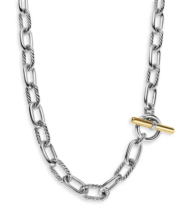 David Yurman Dy Madison Chain Necklace