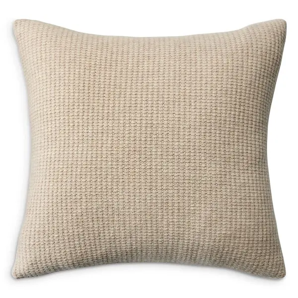 SFERRA Pettra Decorative Pillow, 18 X 18 - Beige