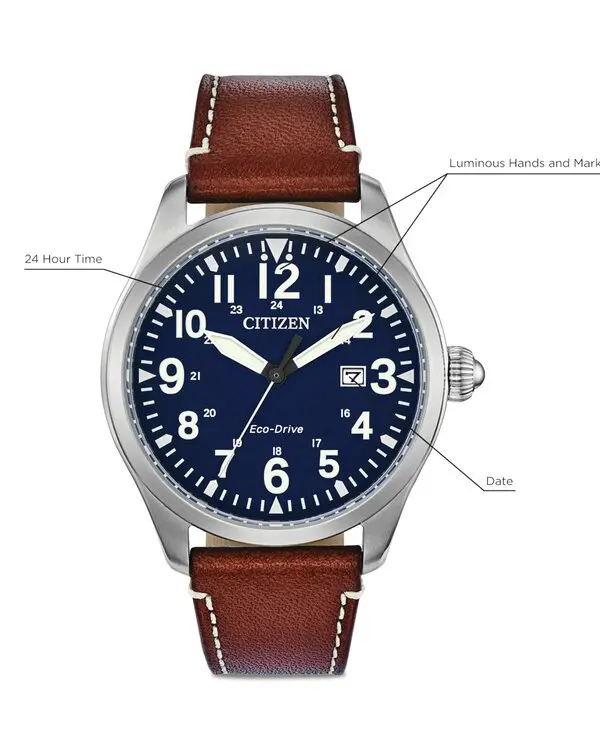 Citizen Eco-drive Garrison Weekender Watch