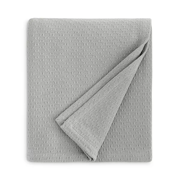 SFERRA Corino Blanket, King - Silver