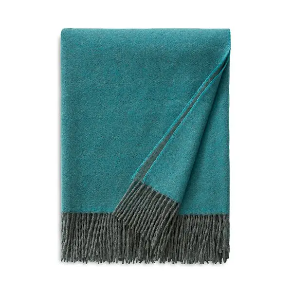 SFERRA Renna Throw - Teal