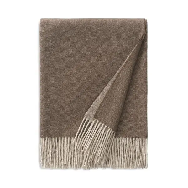 SFERRA Renna Throw - Walnut