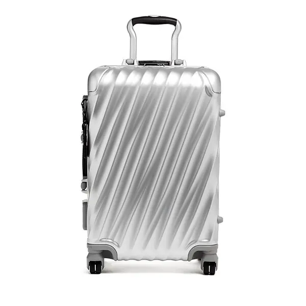 Tumi 19 Degree Aluminum International Expandable Carry-on - Silver
