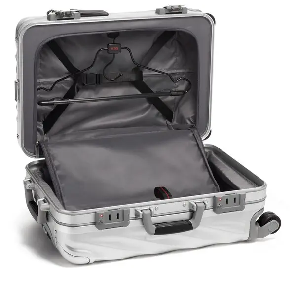Tumi 19 Degree Aluminum International Expandable Carry-on - Silver