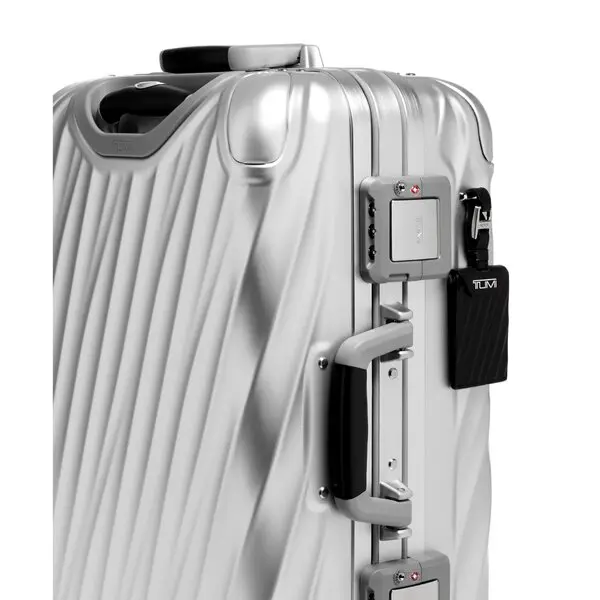 Tumi 19 Degree Aluminum International Expandable Carry-on - Silver