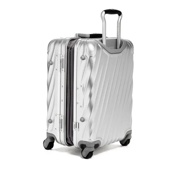 Tumi 19 Degree Aluminum International Expandable Carry-on - Silver