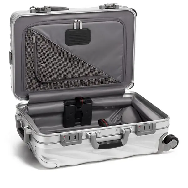 Tumi 19 Degree Aluminum International Expandable Carry-on - Silver