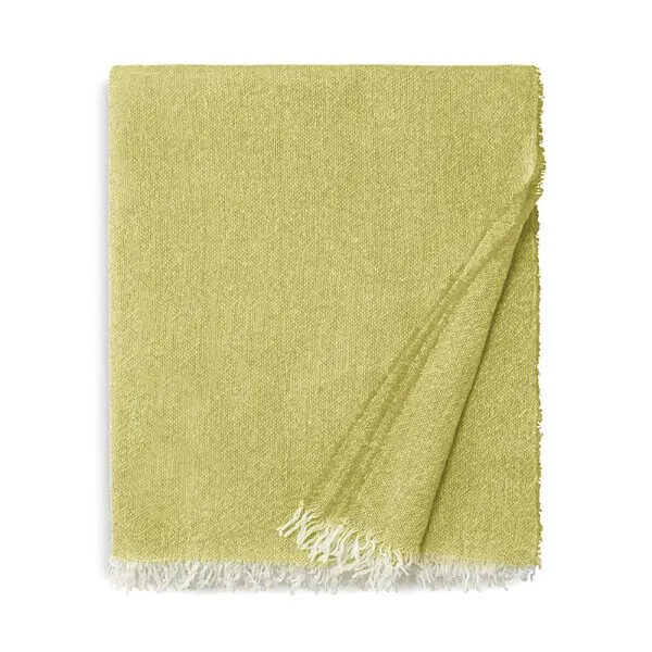 SFERRA Ciarra Throw - Lemon