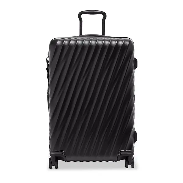 Tumi 19 Degree Short Trip Expandable 4-wheel Packing Case - Matte Black Texture