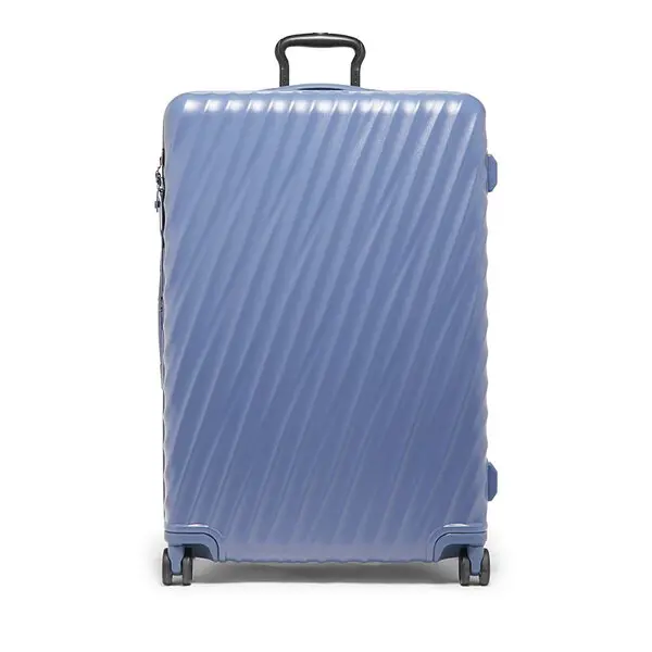 Tumi 19 Degree Extended Trip Expandable 4-wheel Packing Case - Matte Slate Blue Texture