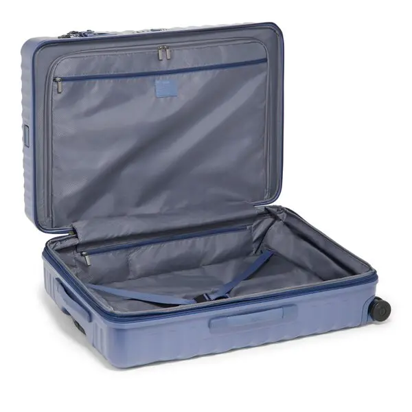 Tumi 19 Degree Extended Trip Expandable 4-wheel Packing Case - Matte Slate Blue Texture