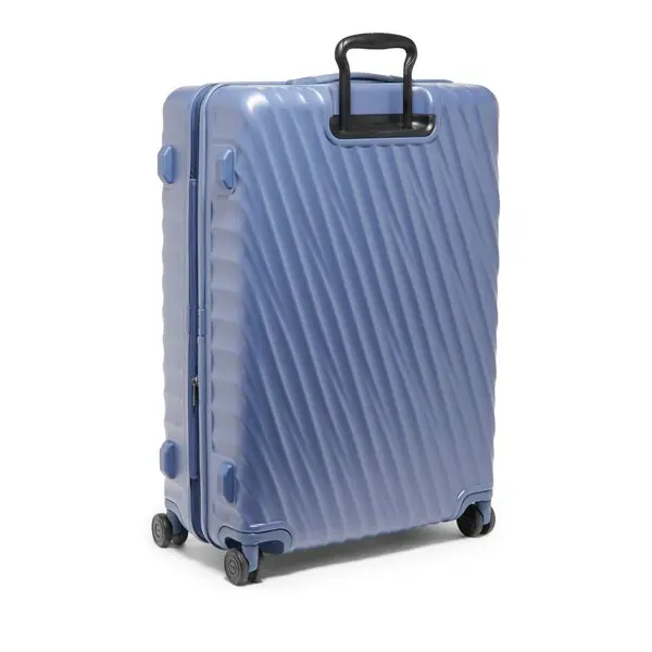 Tumi 19 Degree Extended Trip Expandable 4-wheel Packing Case - Matte Slate Blue Texture