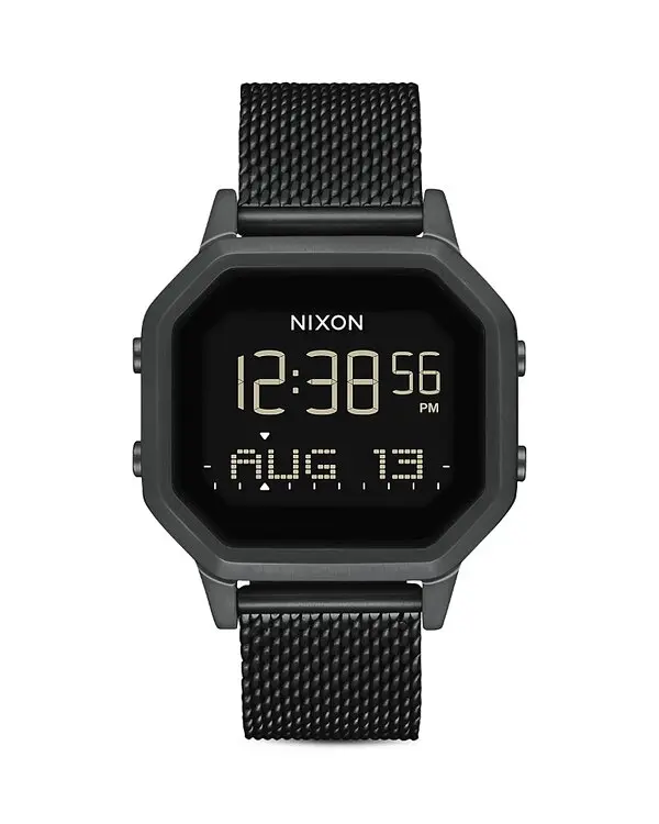 Nixon Siren Milanese 36mm Watch - Black