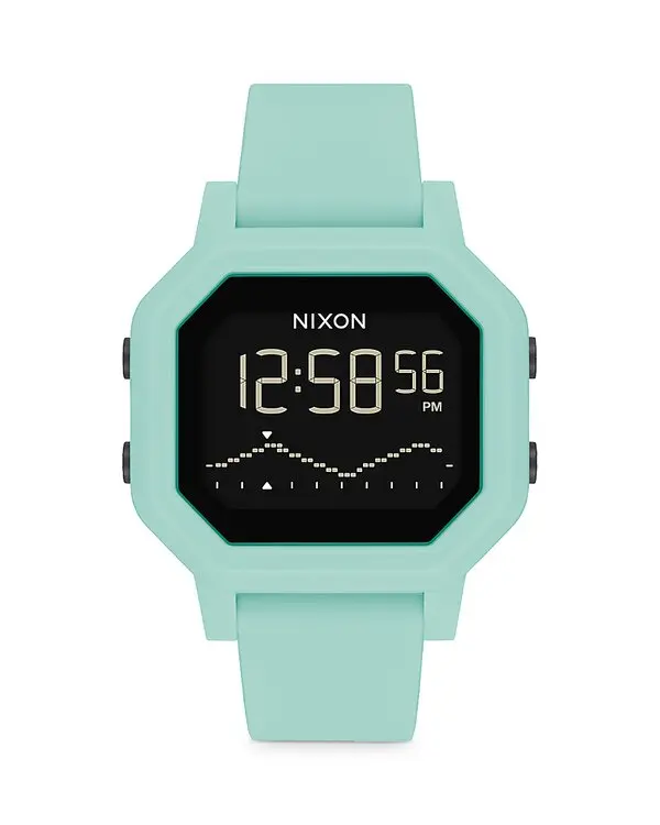 Nixon Siren Digital Watch 38mm - Aqua