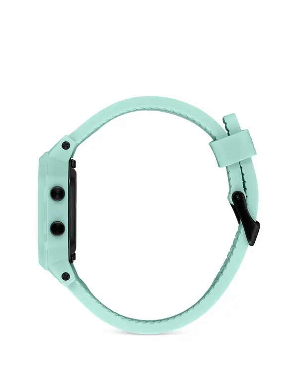 Nixon Siren Digital Watch 38mm - Aqua