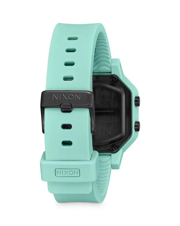 Nixon Siren Digital Watch 38mm - Aqua