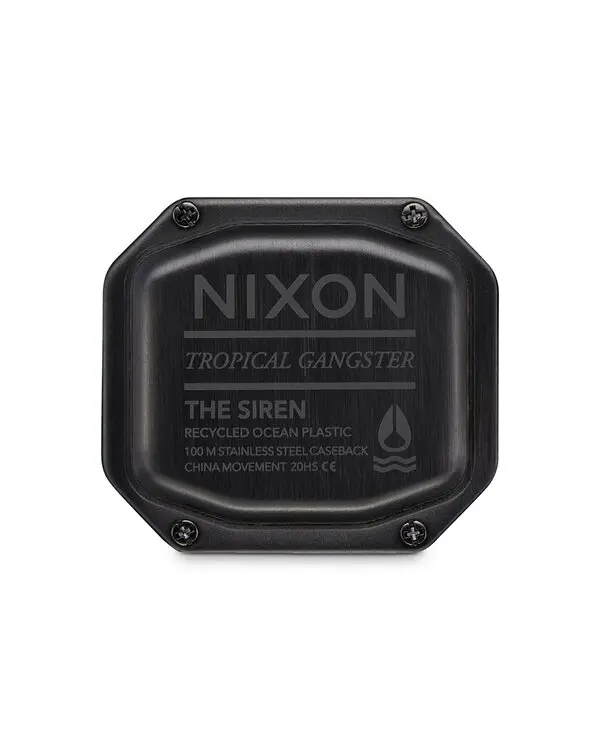 Nixon Siren Digital Watch 38mm - Aqua