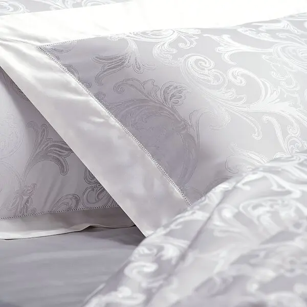 TOGAS House Of Textiles Perseus Fitted Sheet, Queen - White