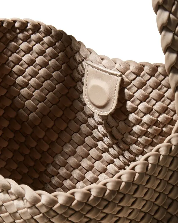 NAGHEDI Nomad Hobo Bag - Cashmere