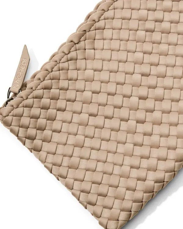NAGHEDI Nomad Hobo Bag - Cashmere