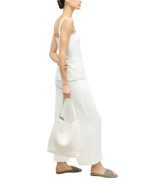 NAGHEDI Nomad Medium Hobo Bag - Jasmine