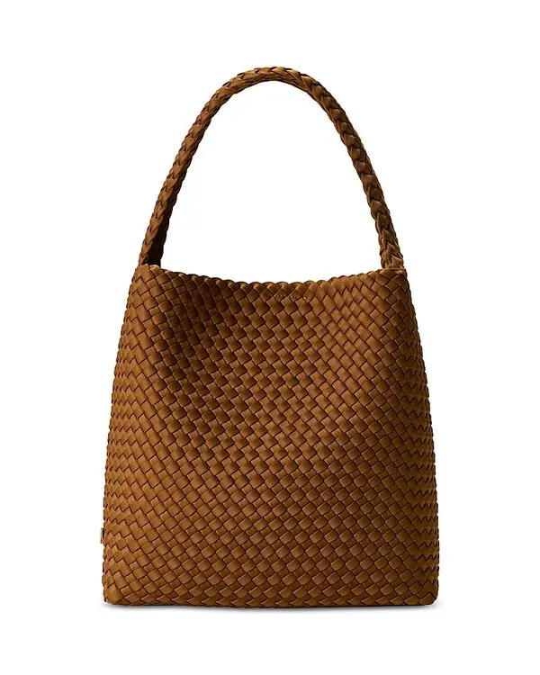 NAGHEDI Nomad Medium Hobo Bag - Teak