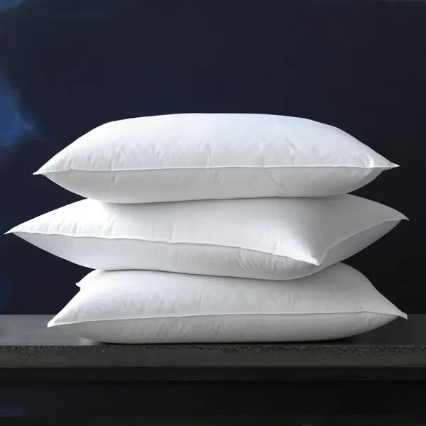 MATOUK Libero Firm Down Alternative Pillow, Standard - White